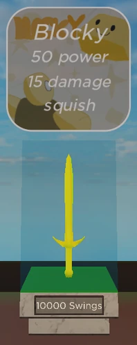 Blocky | Silly Sword Game Wiki | Fandom