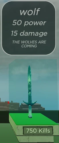 Wolf | Silly Sword Game Wiki | Fandom