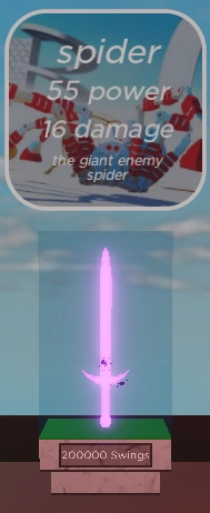 Spider Sword | Silly Sword Game Wiki | Fandom