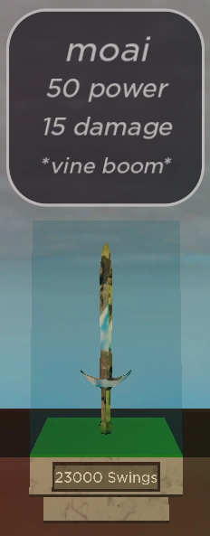 Moai | Silly Sword Game Wiki | Fandom