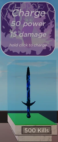 Charge | Silly Sword Game Wiki | Fandom