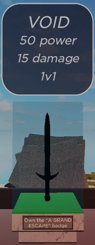 VOID | Silly Sword Game Wiki | Fandom