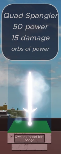 Quad Spangler | Silly Sword Game Wiki | Fandom