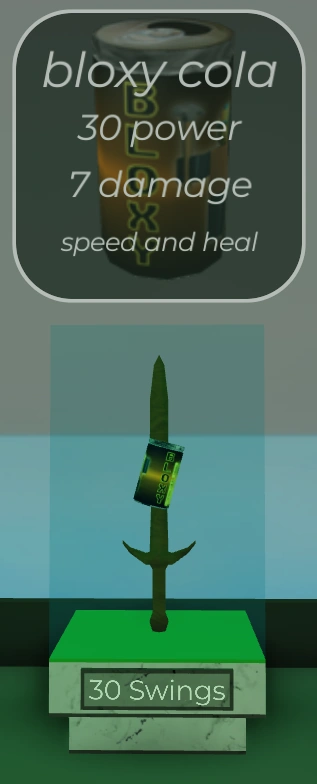 Bloxy cola | Silly sword game Wiki | Fandom