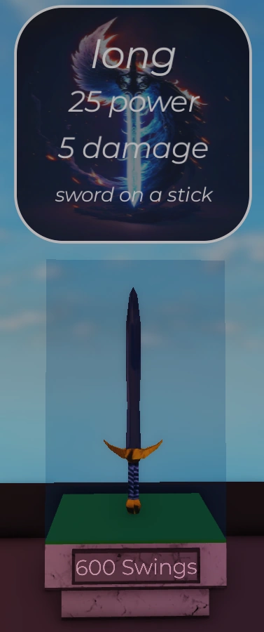 Long | Silly sword game Wiki | Fandom
