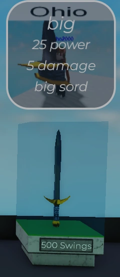 Big | Silly sword game Wiki | Fandom