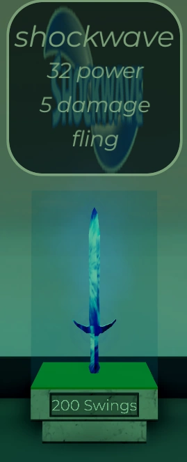 Shockwave | Silly sword game Wiki | Fandom