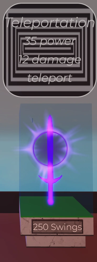 Teleportation | Silly sword game Wiki | Fandom