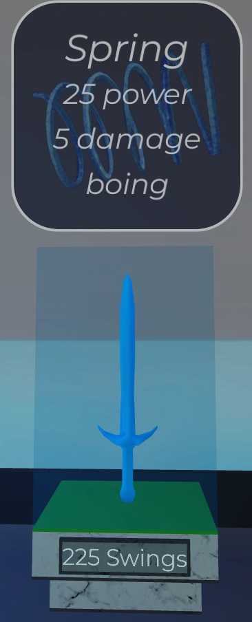 Spring | Silly sword game Wiki | Fandom