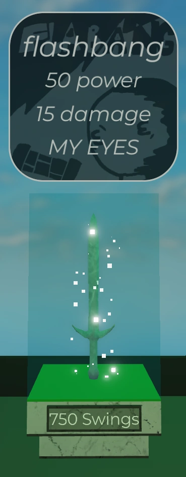 Flashbang | Silly sword game Wiki | Fandom