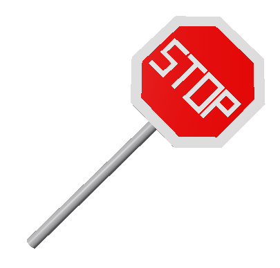 Stop Sign | Silly Things Wiki | Fandom