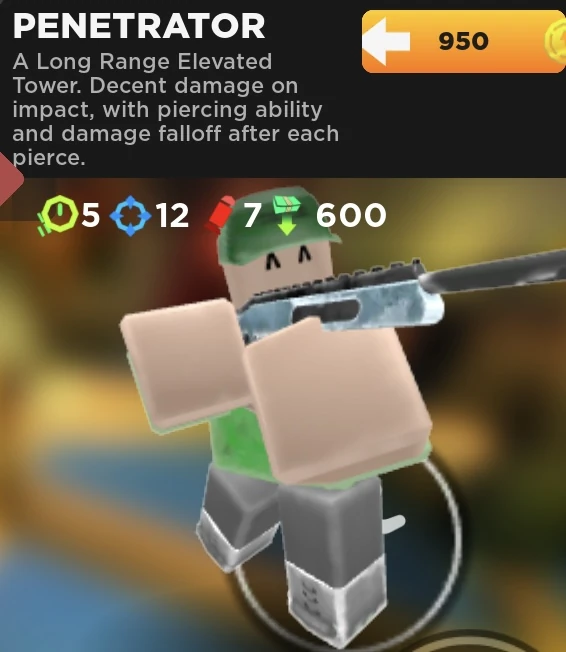 Penetrator | Silly Tower Defense Wiki | Fandom