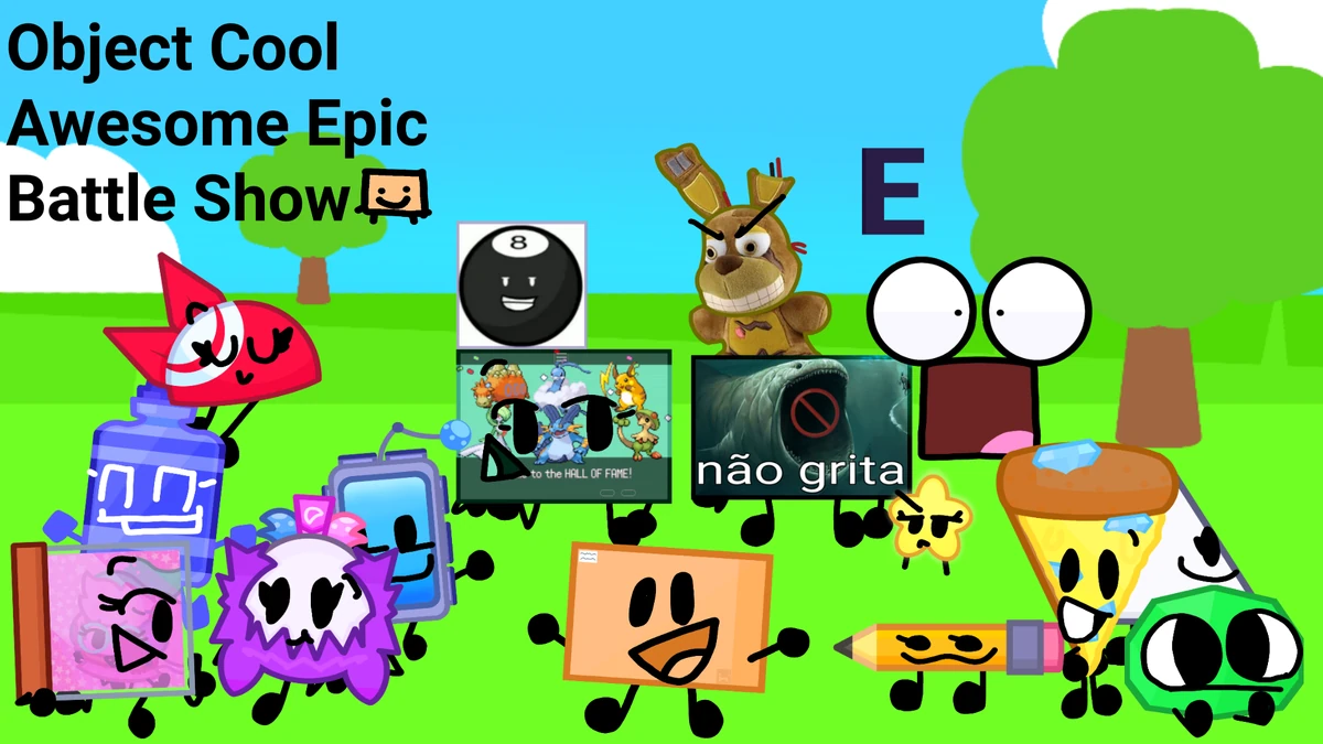 Object Cool Awesome Epic Battle Show | SillyAmy Wiki | Fandom