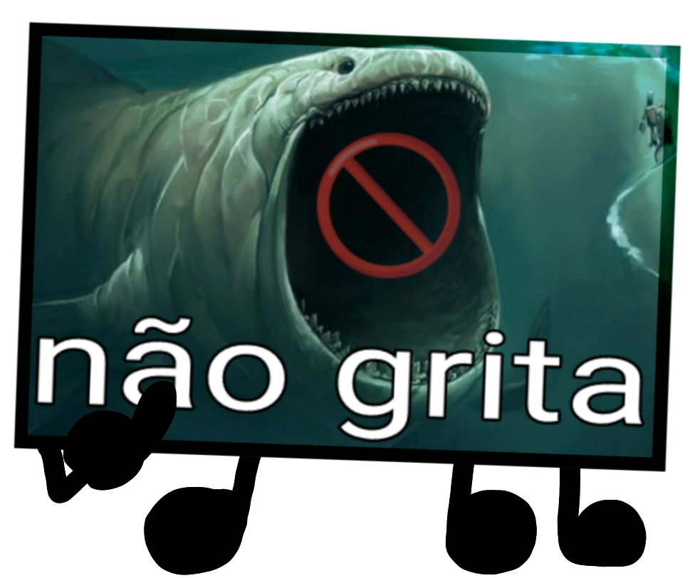 Não Grita | SillyAmy Wiki | Fandom