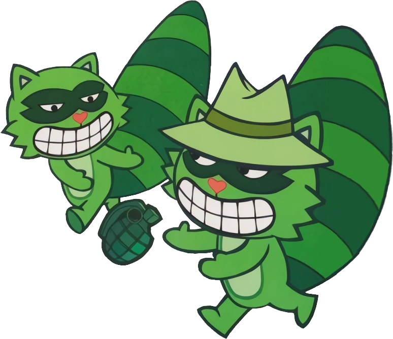 Lifty and Shifty | Sillypedia Wiki | Fandom