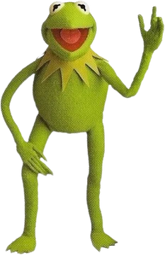 how to draw kermits body