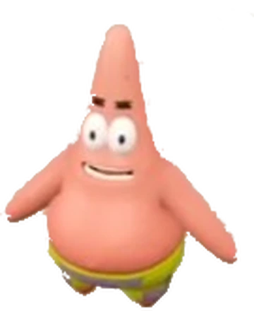Patrick Star Transparent