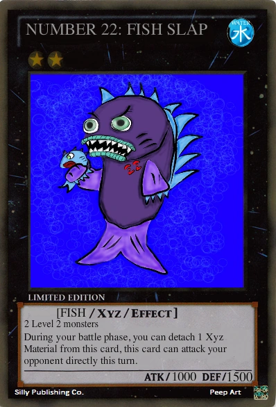 Fish Slap | Silly's Zexal Wiki | Fandom