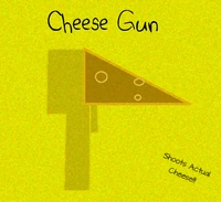Cheese Gun | Silly's Zexal Wiki | Fandom