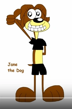 Jane The Dog | Silly Animals Wiki | Fandom