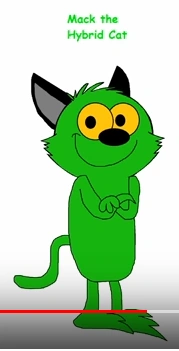 Mack The Hybrid Cat | Silly Animals Wiki | Fandom