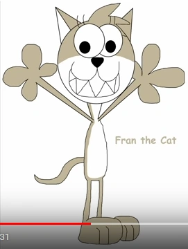 Fran The Cat | Silly Animals Wiki | Fandom