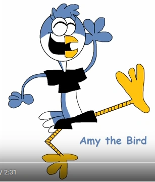 Amy The Bird | Silly Animals Wiki | Fandom