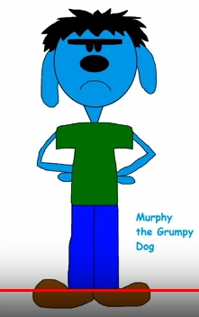 Murphy The Grumpy Dog | Silly Animals Wiki | Fandom