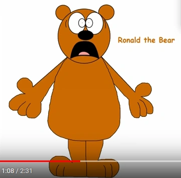 Ronald The Bear | Silly Animals Wiki | Fandom