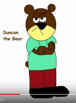 Duncan The Bear | Silly Animals Wiki | Fandom