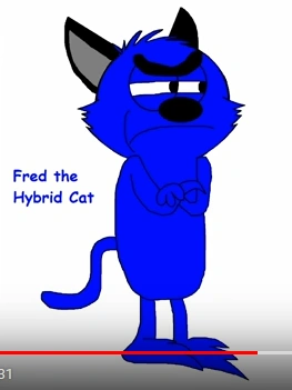Fred The Hybrid Cat | Silly Animals Wiki | Fandom