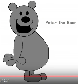 Peter The Bear | Silly Animals Wiki | Fandom