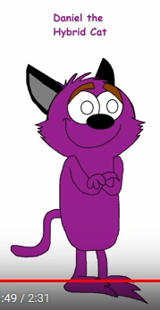 Daniel The Hybrid Cat | Silly Animals Wiki | Fandom