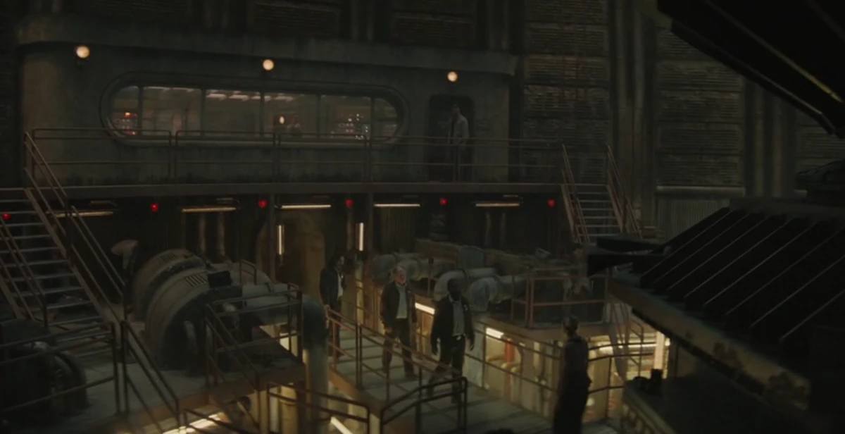 Generator Room | Silo Wiki | Fandom