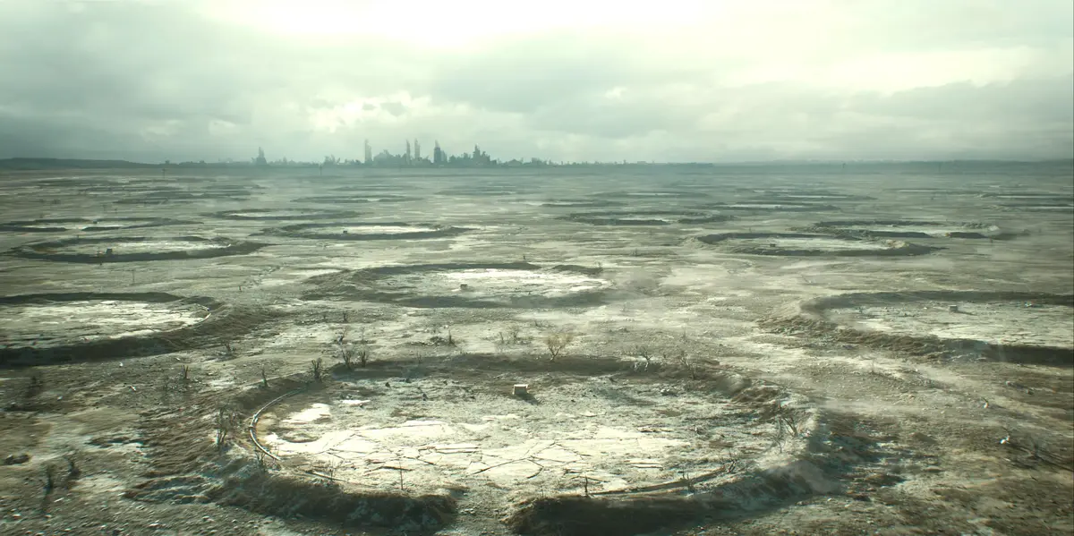 Outside | Silo Wiki | Fandom