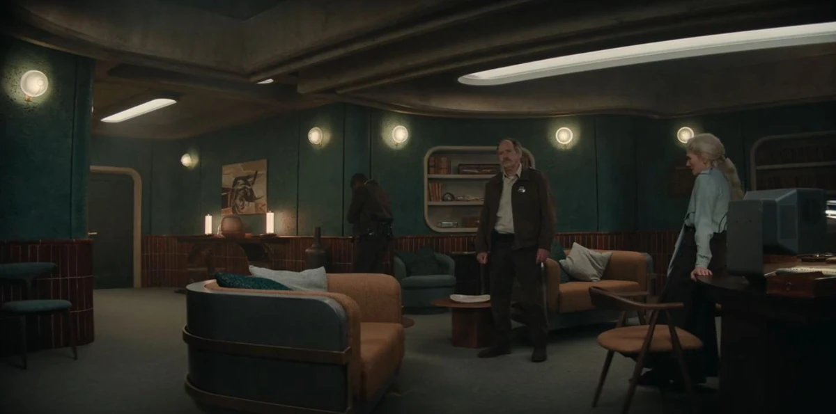 Mayor's Office | Silo Wiki | Fandom