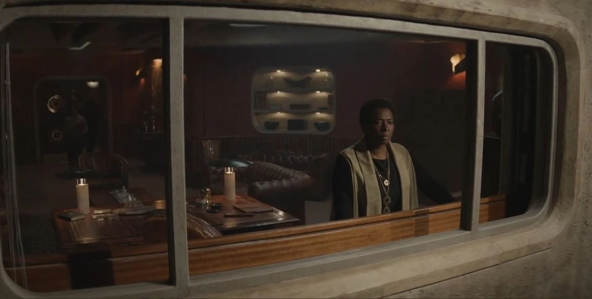 Judge Meadows' Office | Silo Wiki | Fandom