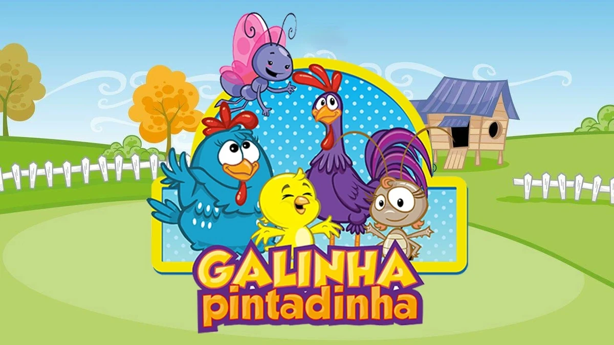 Galinha Pintadinha e o Galo Carijó (Versão 2020) - Galinha Pintadinha ...