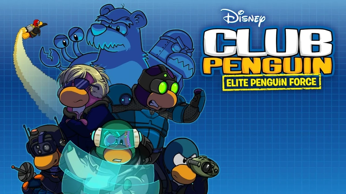 Sala de Artefactos (Mix Televisivo) - Club Penguin: Fuerza Élite de ...