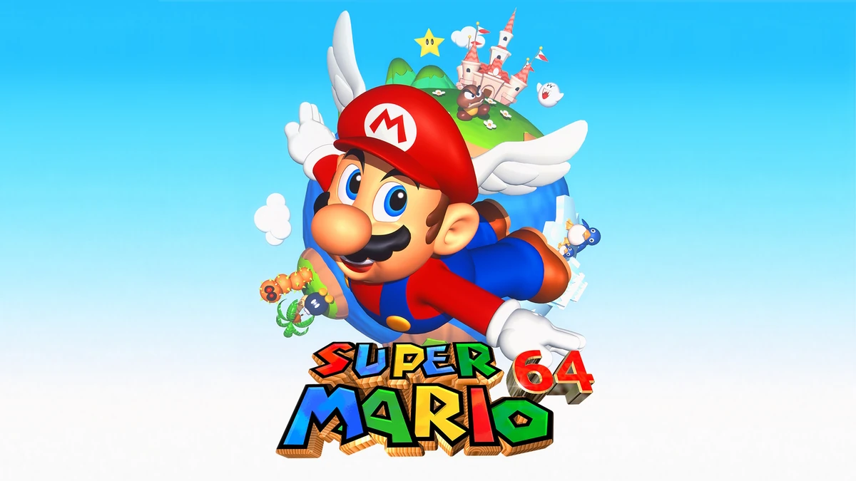 Slider - Super Mario 64 | СильваОружейник Вики | Fandom