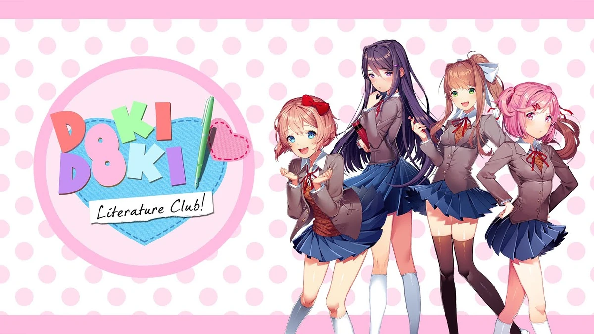 Doki Doki Literature Club! (Main Theme) - Doki Doki Literature Club! | СильваОружейник Вики | Fandom