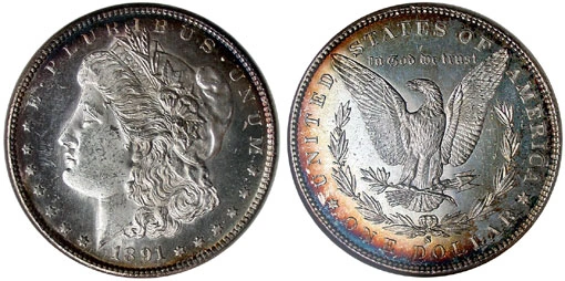 1891-S | Silver Dollar Wiki | Fandom