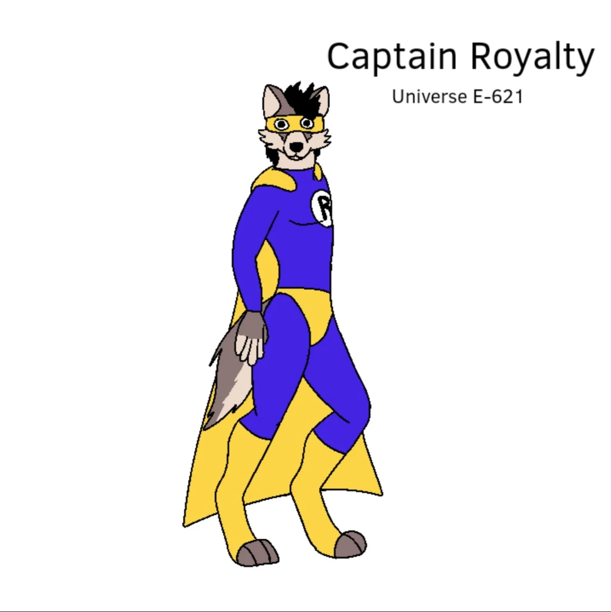 Captain Royalty (E-621) | Silver Eagle Studios Wiki | Fandom