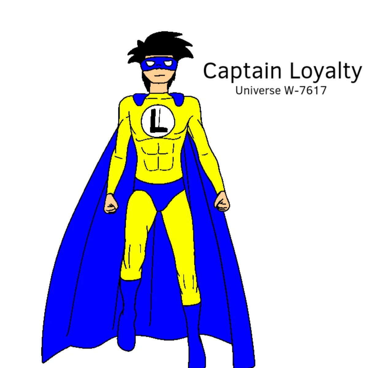 Captain Loyalty | Silver Eagle Studios Wiki | Fandom