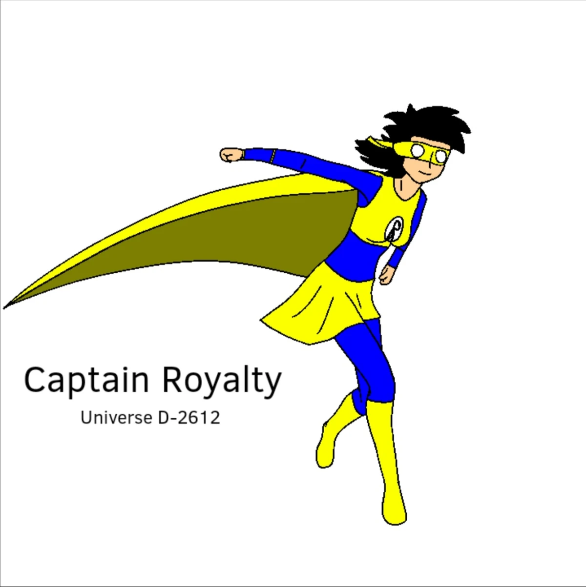 Captain Royalty (D-2612) | Silver Eagle Studios Wiki | Fandom