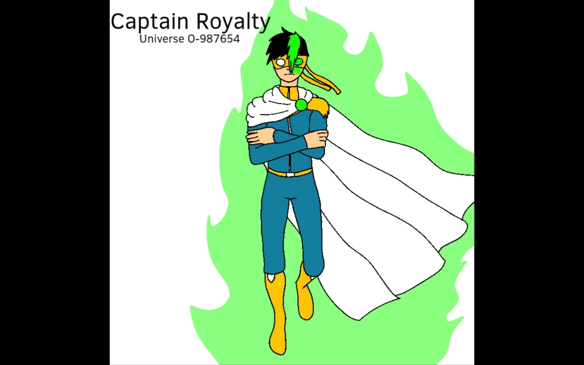Captain Royalty (O-987654) | Silver Eagle Studios Wiki | Fandom