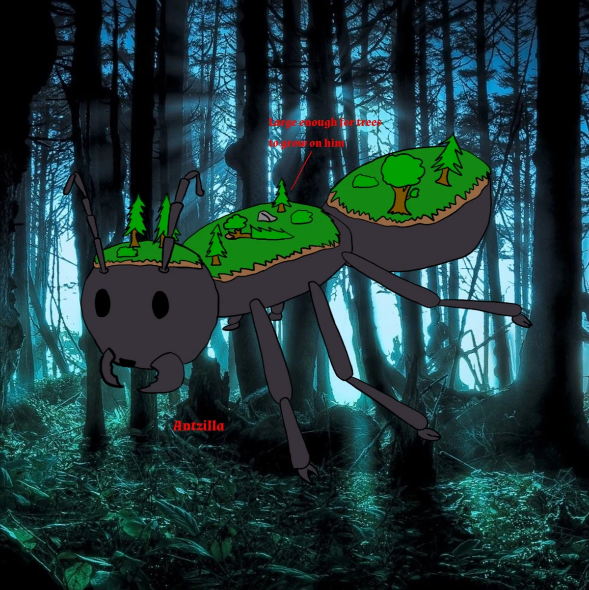 Antzilla | Silver Eagle Studios Wiki | Fandom