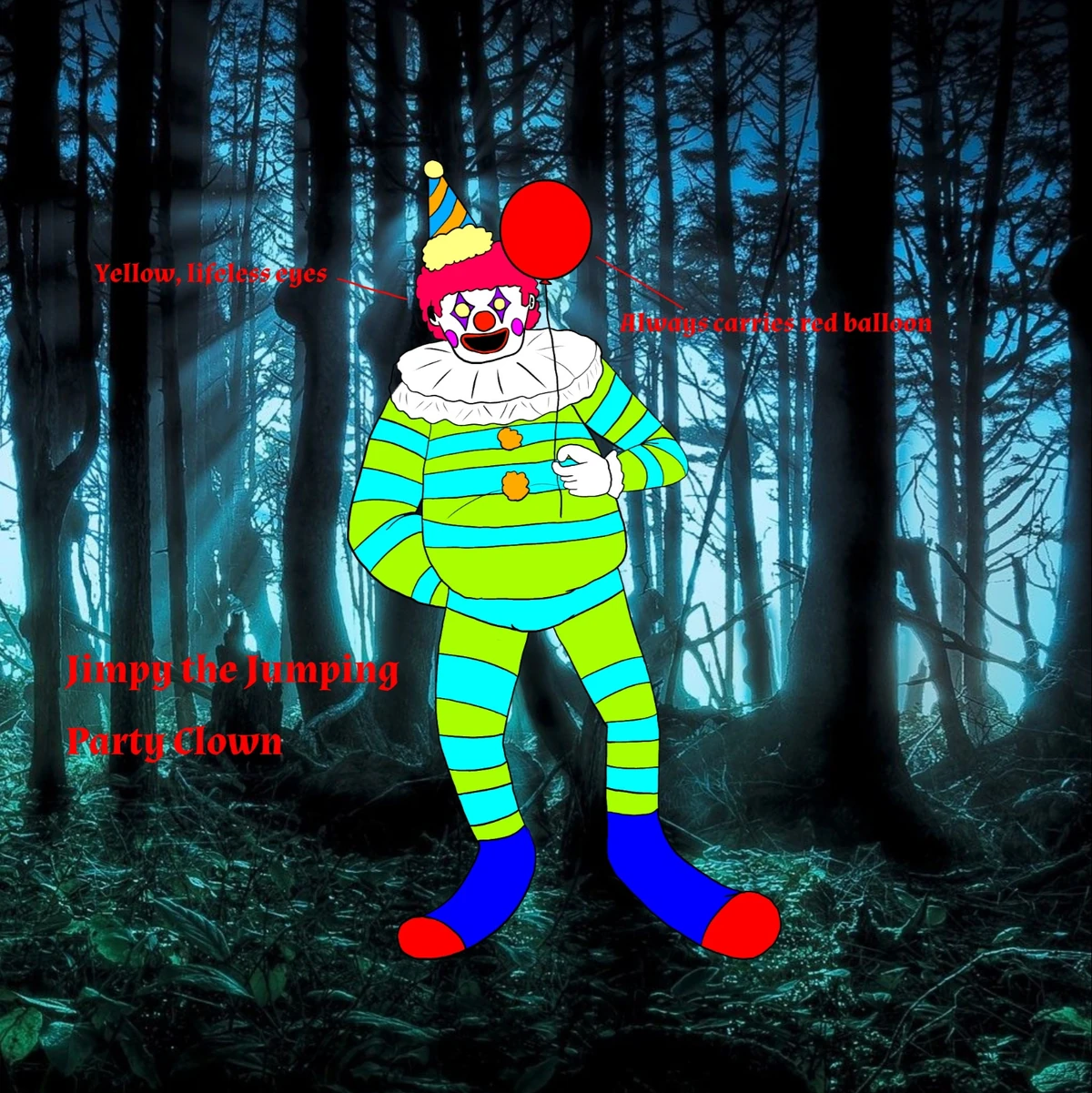 Jimpy the Jumping Party Clown | Silver Eagle Studios Wiki | Fandom