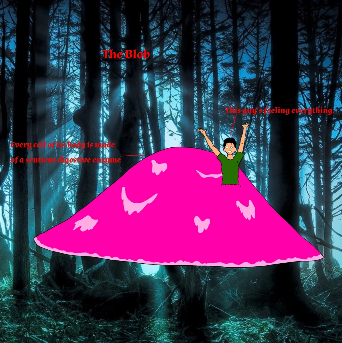 Blob Silver Eagle Studios Wiki Fandom