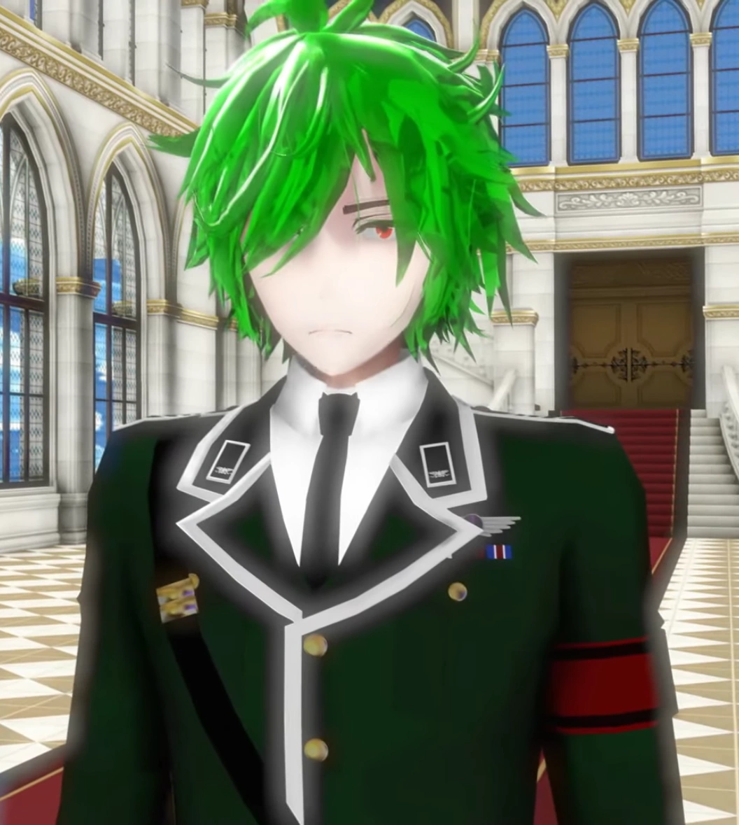 Hunter / Silver Sinbad | Silver Symphony Wiki | Fandom